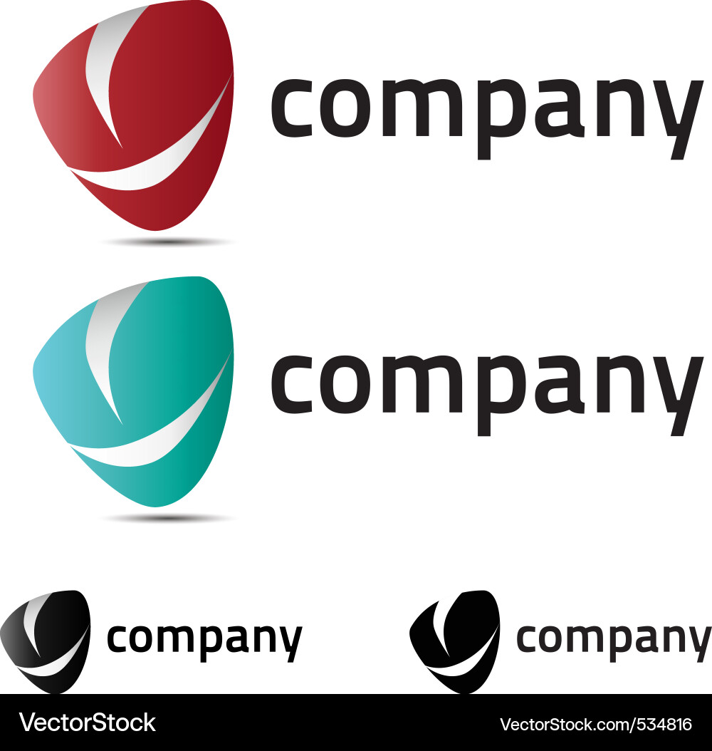 A very modern fresh and trendy logo for your compa