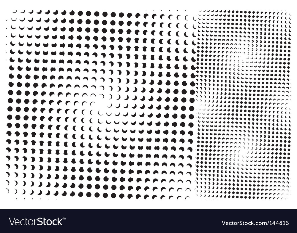 Dots pattern Royalty Free Vector Image - VectorStock