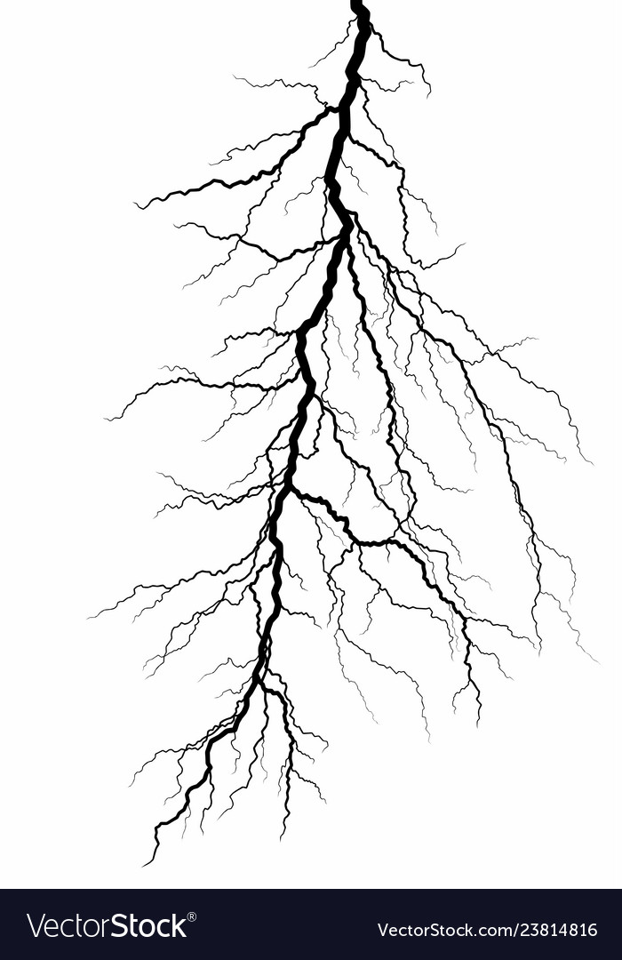 Lightning Royalty Free Vector Image - VectorStock
