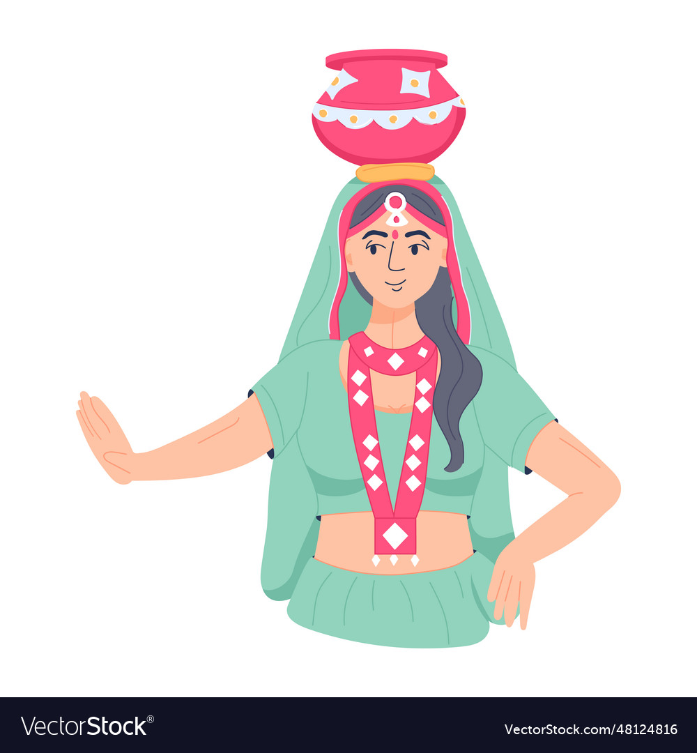 Pot dance Royalty Free Vector Image - VectorStock