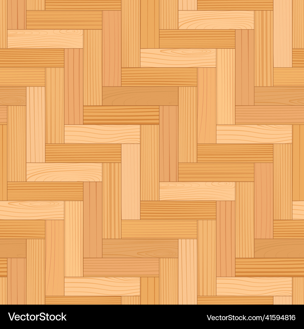 Wooden floor parquet Royalty Free Vector Image