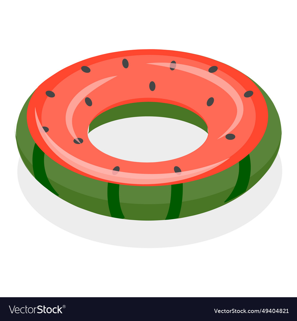 3d Isometric Flat Set Of Rubber Royalty Free Vector Image