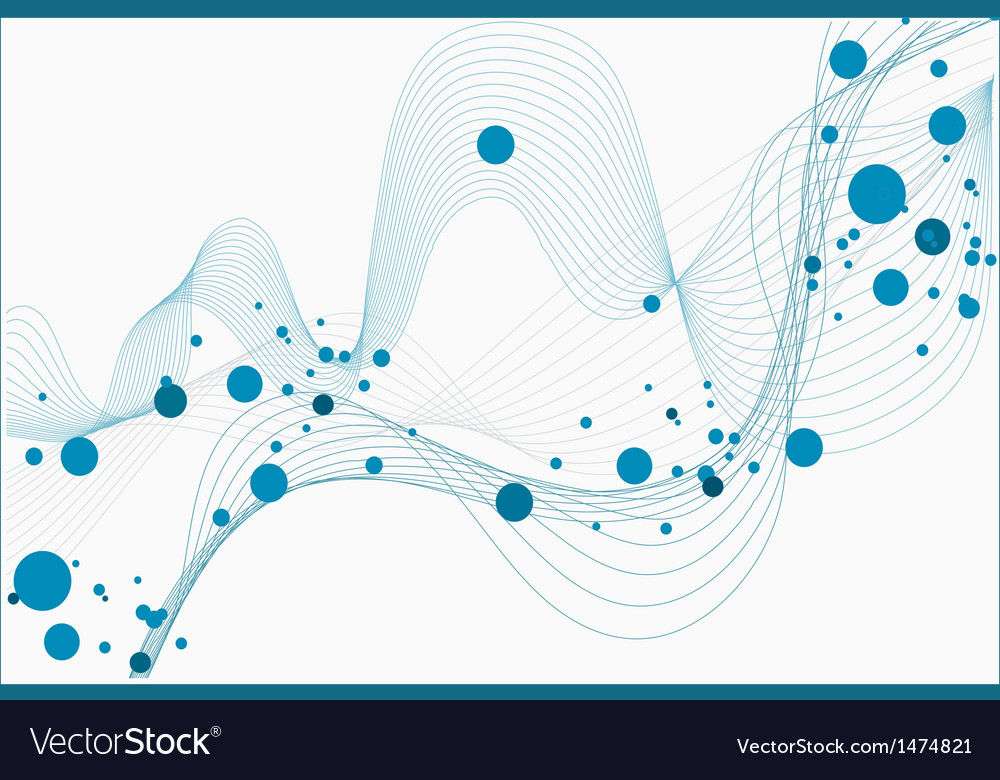 Abstract Technology Background Royalty Free Vector Image
