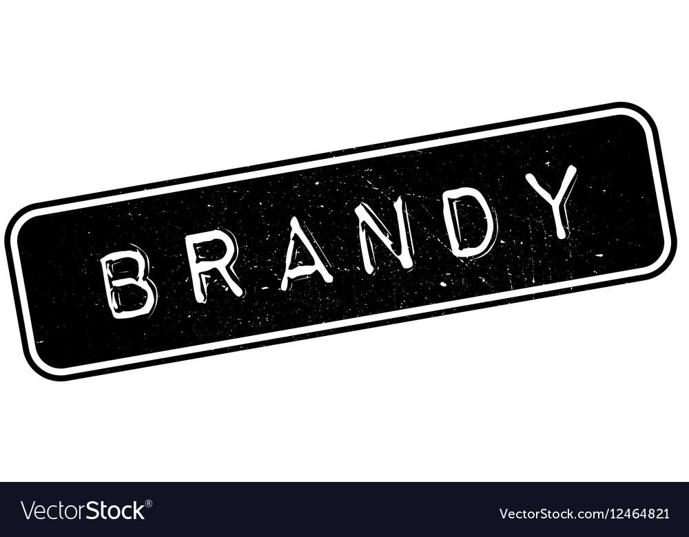 Brandy rubber stamp Royalty Free Vector Image - VectorStock