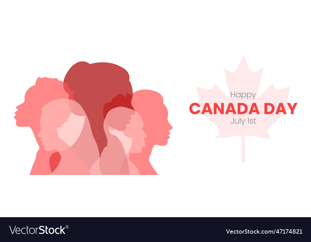 Canada day Royalty Free Vector Image - VectorStock
