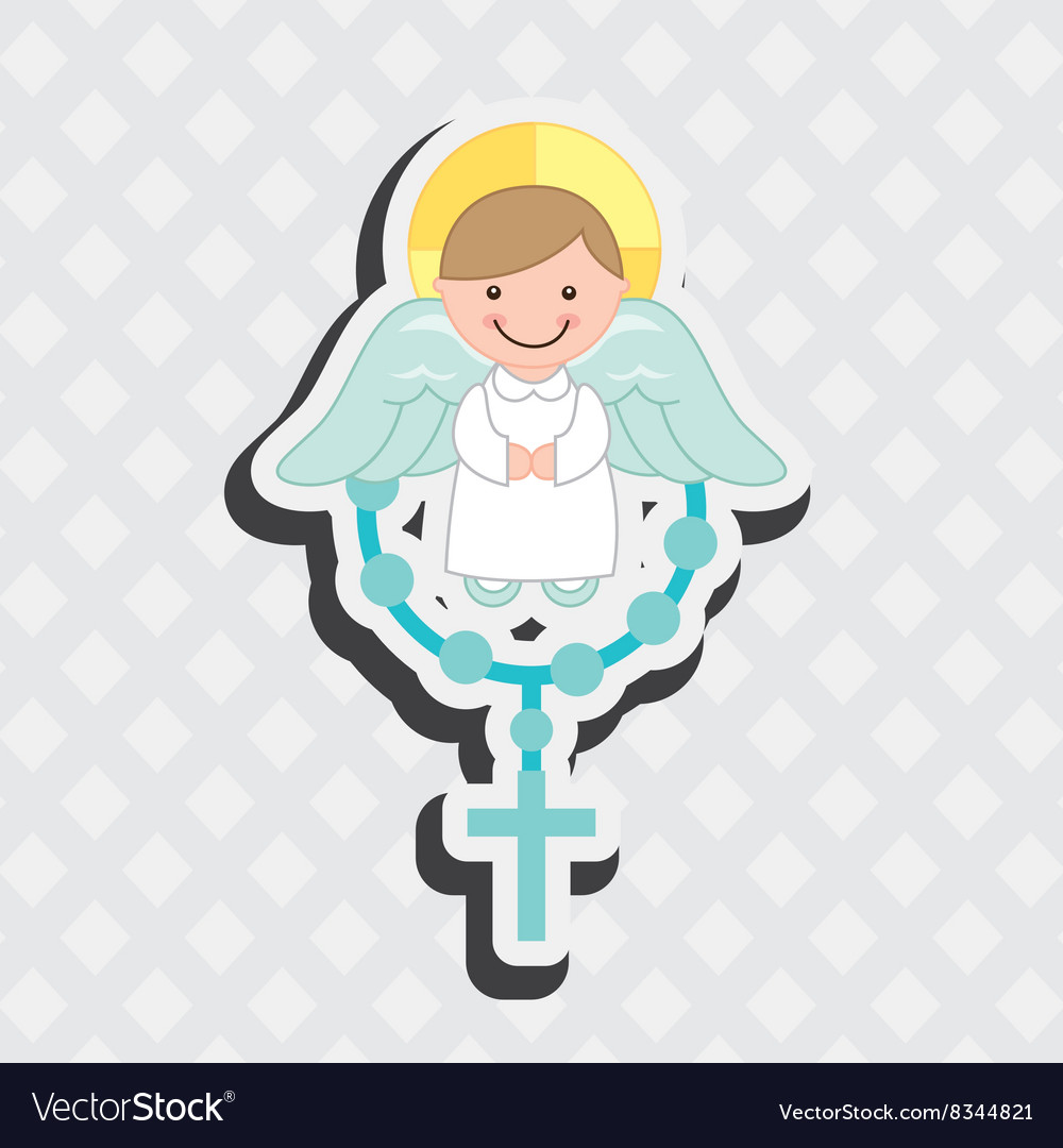 Cute angels design Royalty Free Vector Image - VectorStock