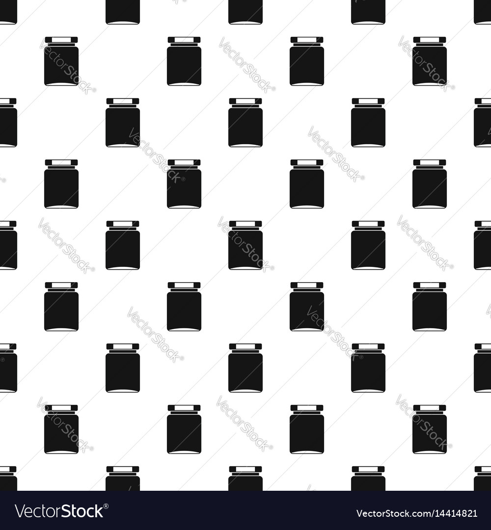 Jar pattern Royalty Free Vector Image - VectorStock