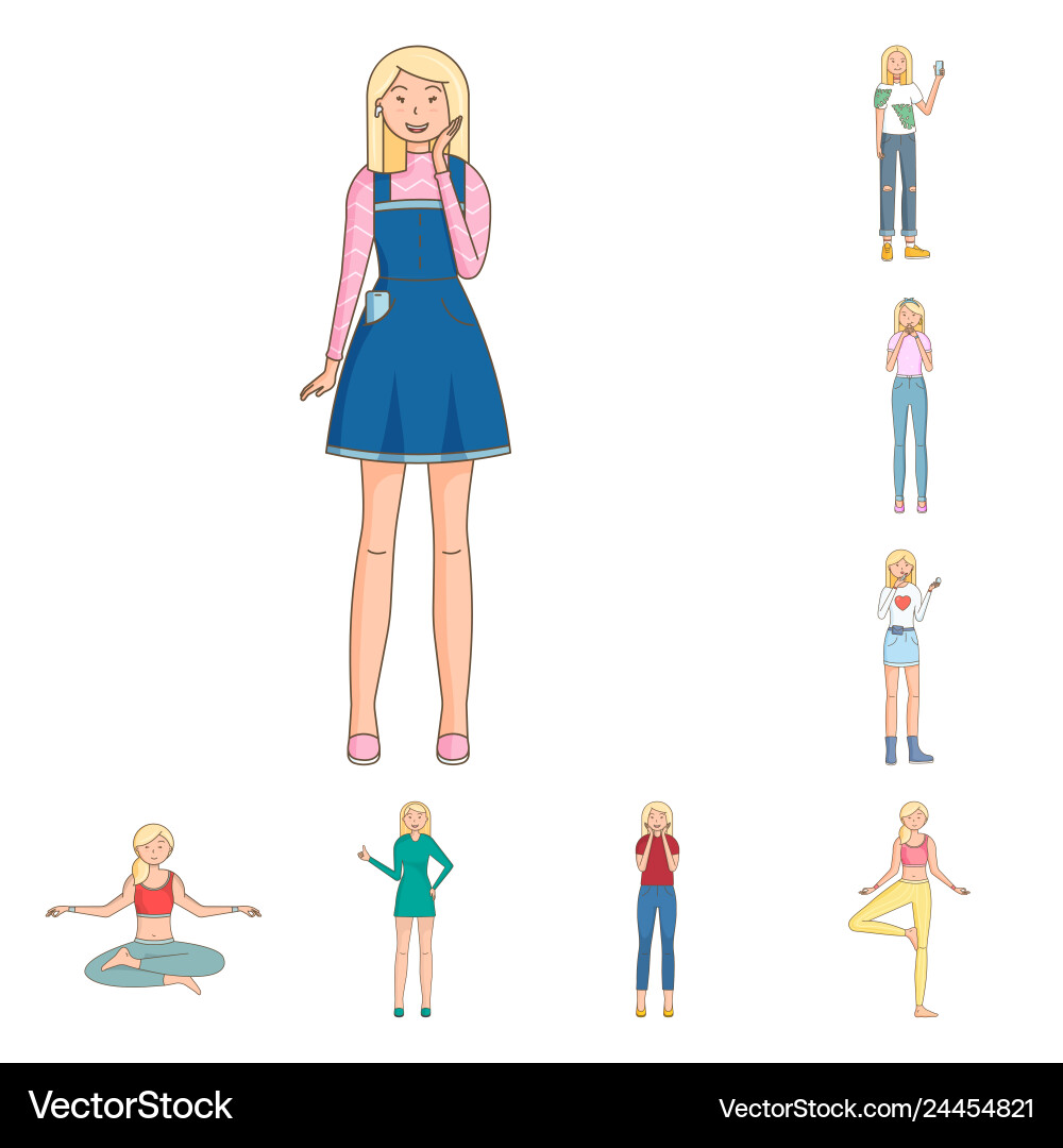 Woman and body sign Royalty Free Vector Image - VectorStock