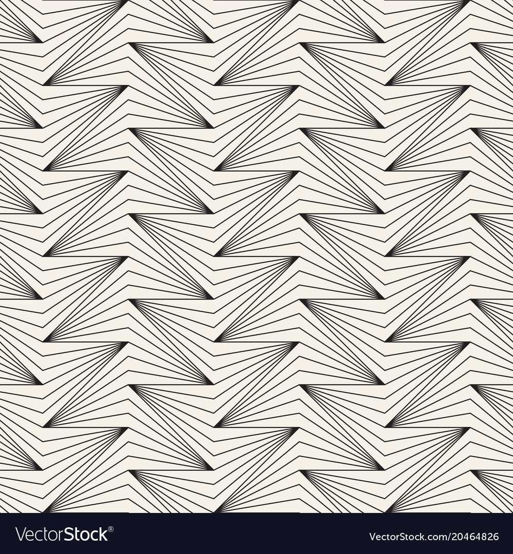 Seamless pattern modern stylish abstract Vector Image