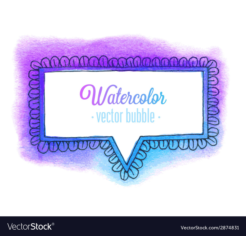 Bubble2 Royalty Free Vector Image - VectorStock