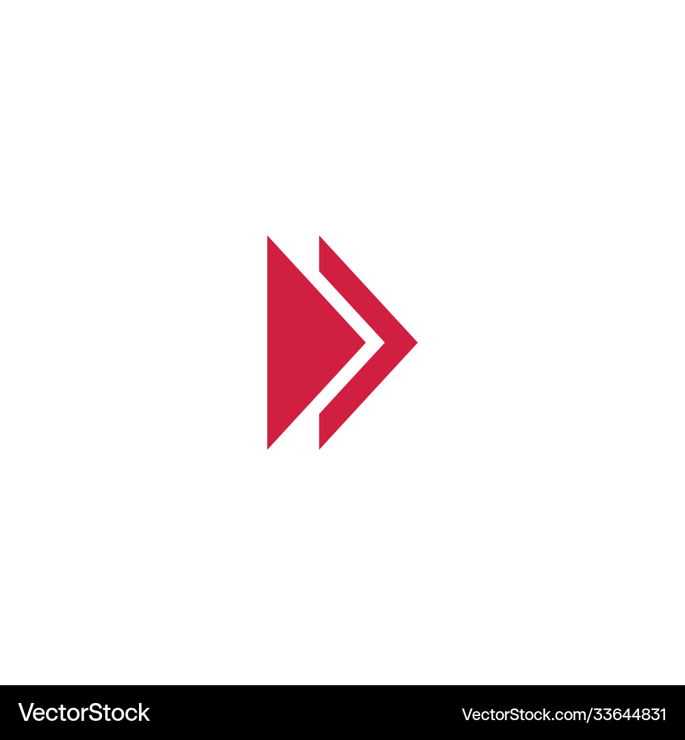 Button play template design Royalty Free Vector Image