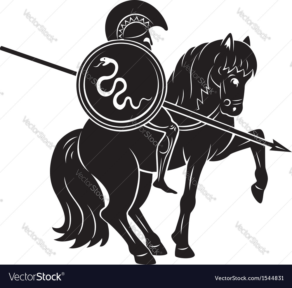 Gladiator Royalty Free Vector Image - VectorStock