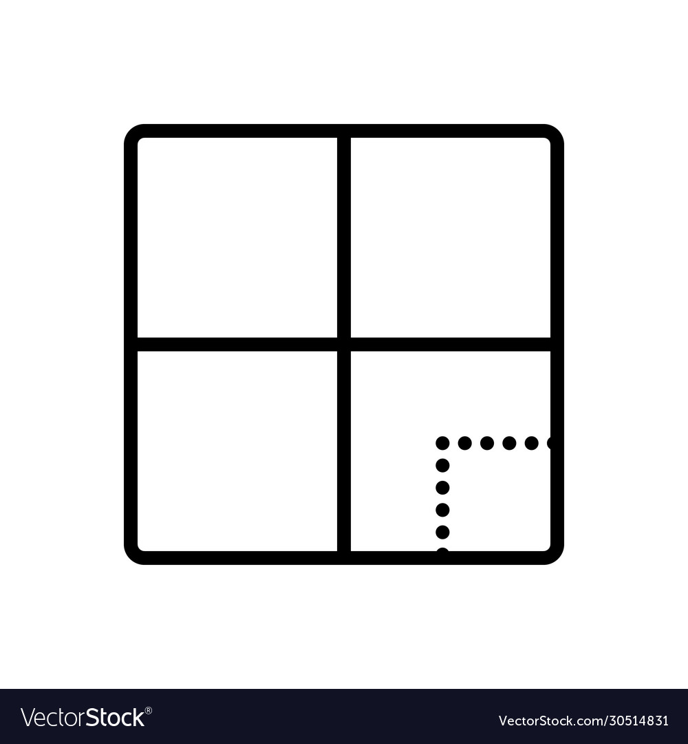 Section Royalty Free Vector Image - VectorStock