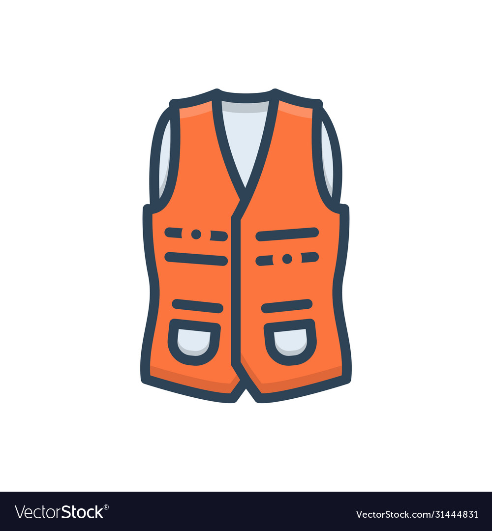 Vest Royalty Free Vector Image - VectorStock