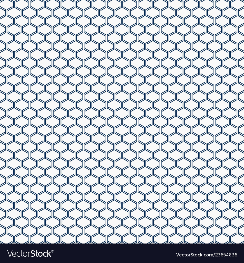 Abstract simple blue geometric pattern shapes Vector Image