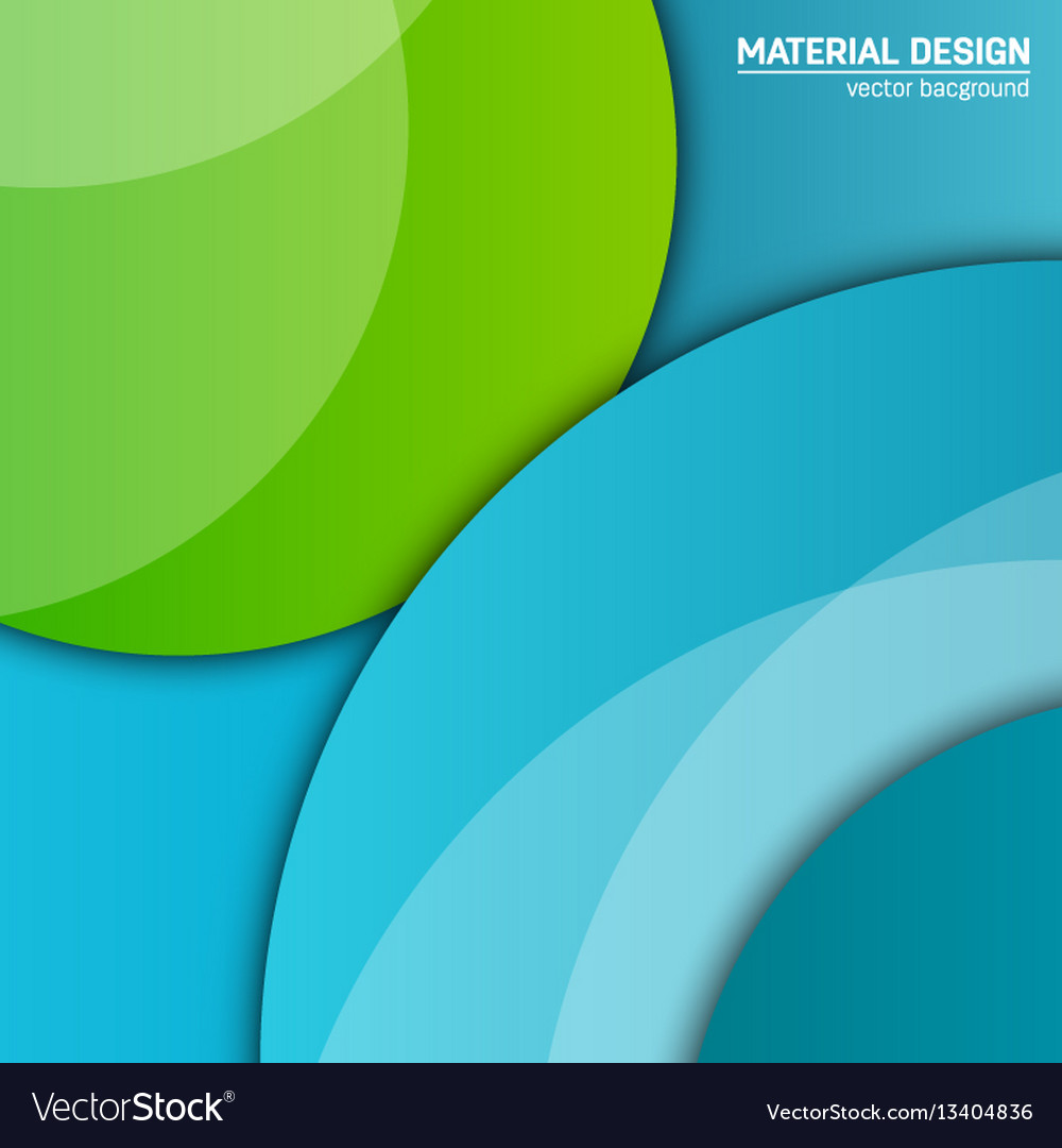 Material design background abstract Royalty Free Vector