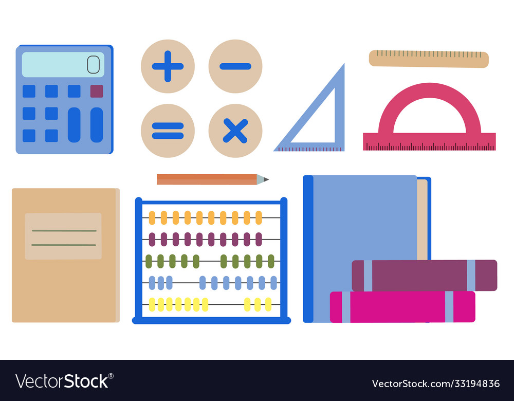 Math Royalty Free Vector Image - VectorStock