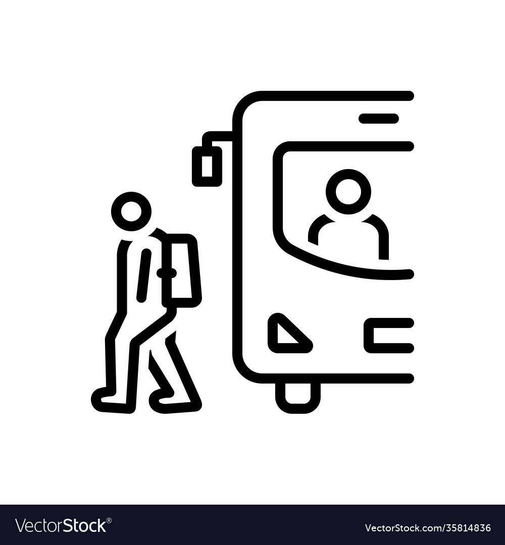 Student drop Royalty Free Vector Image - VectorStock