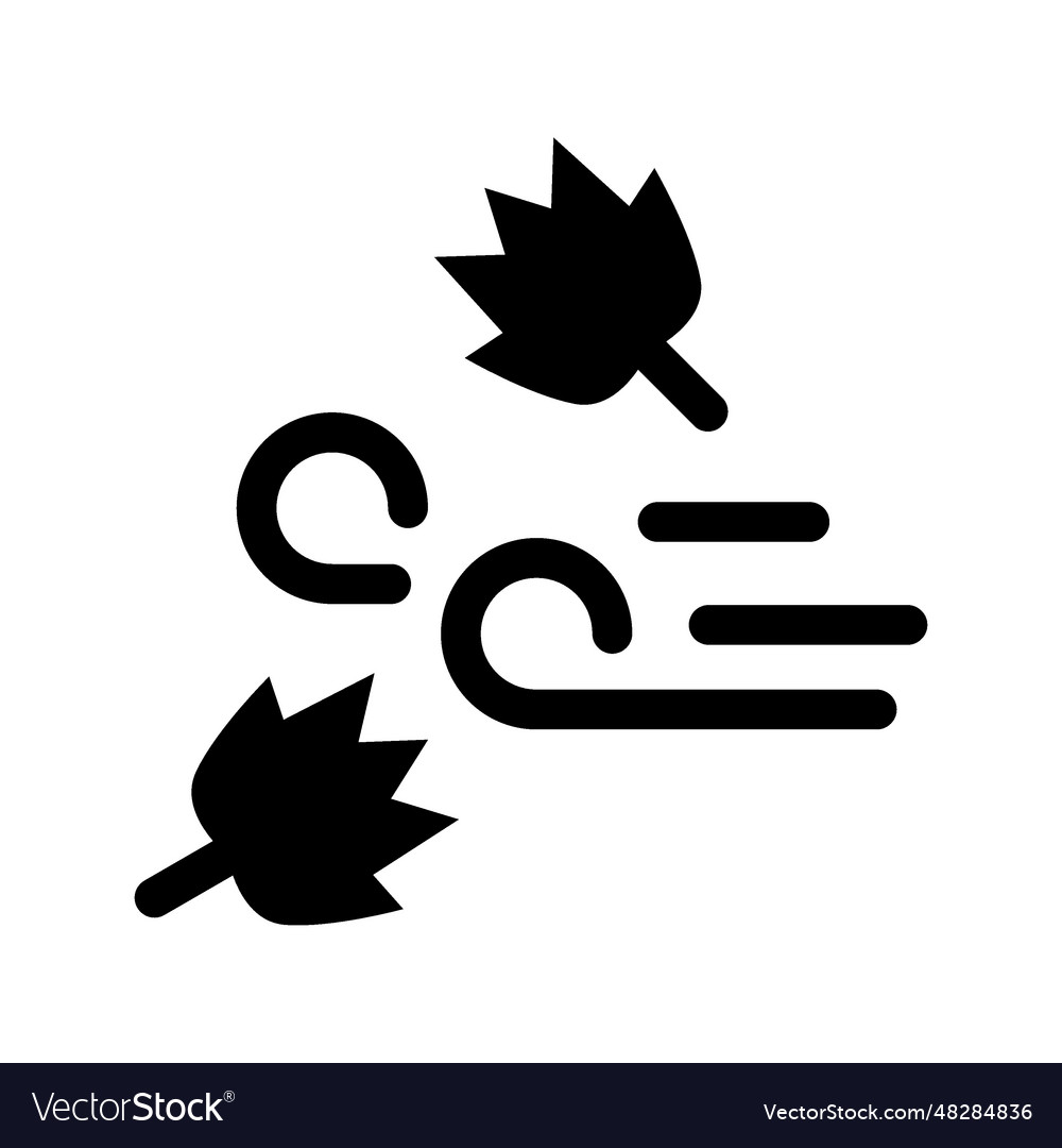 Wind icon Royalty Free Vector Image - VectorStock
