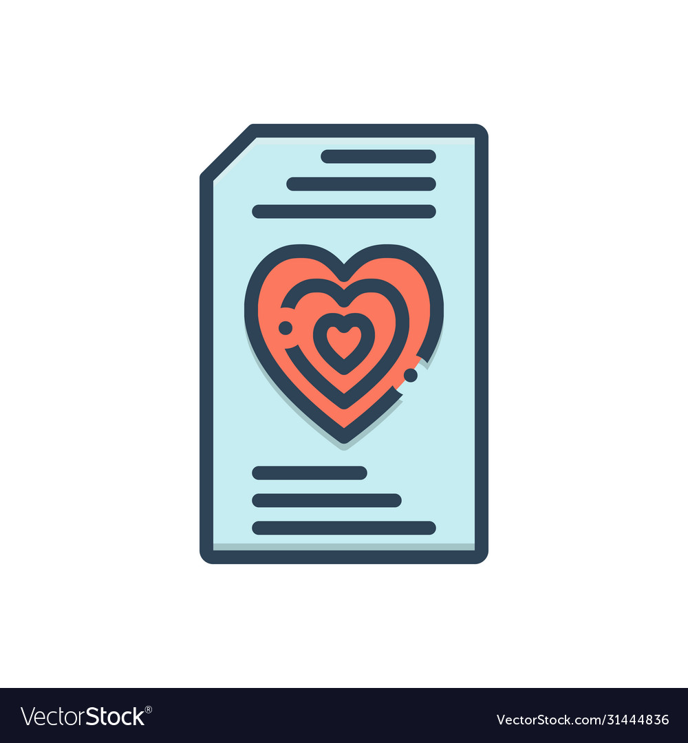 Wishlist Royalty Free Vector Image - VectorStock