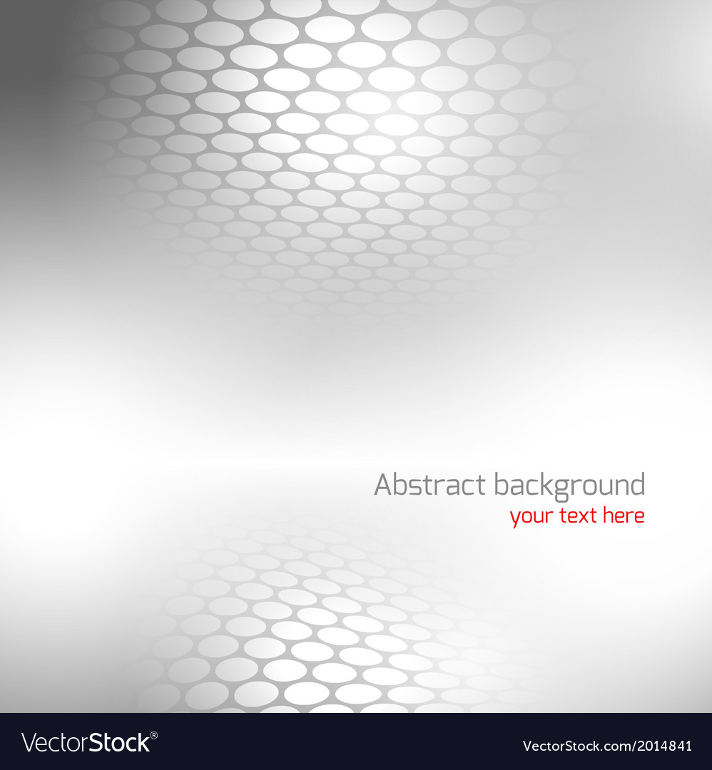 Abstract gray background Royalty Free Vector Image