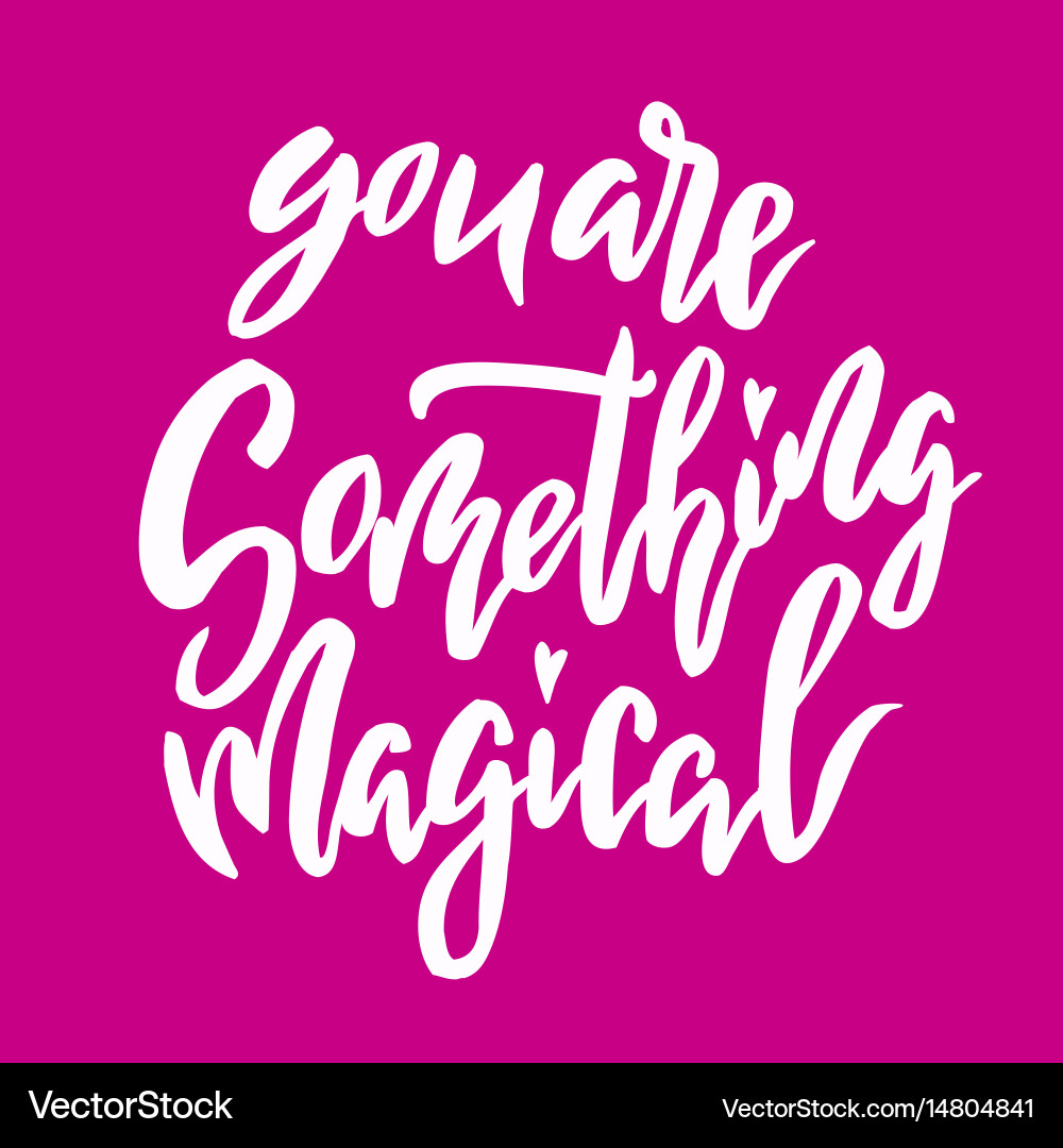 Baby nursery handwritten lettering Royalty Free Vector Image