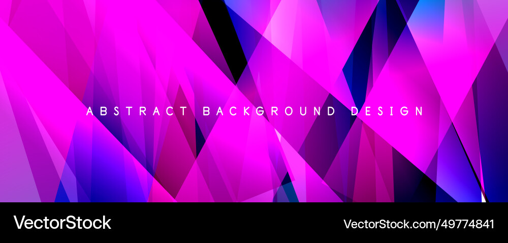 Breaking glass background kaleidoscope effect Vector Image