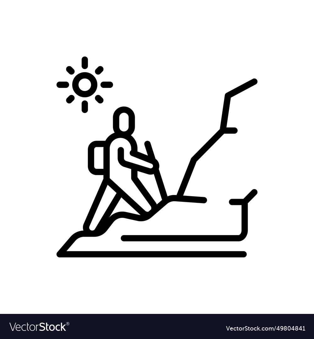 Hike Royalty Free Vector Image - VectorStock