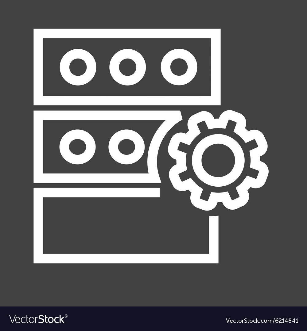 Manage data Royalty Free Vector Image - VectorStock