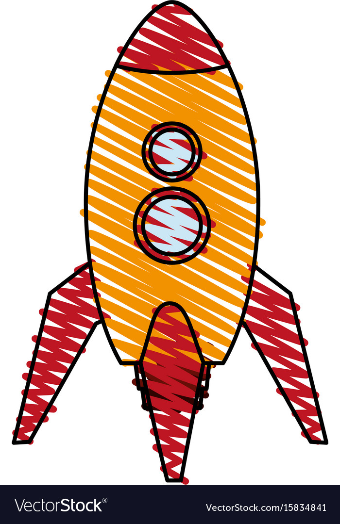 Rocket Royalty Free Vector Image - VectorStock