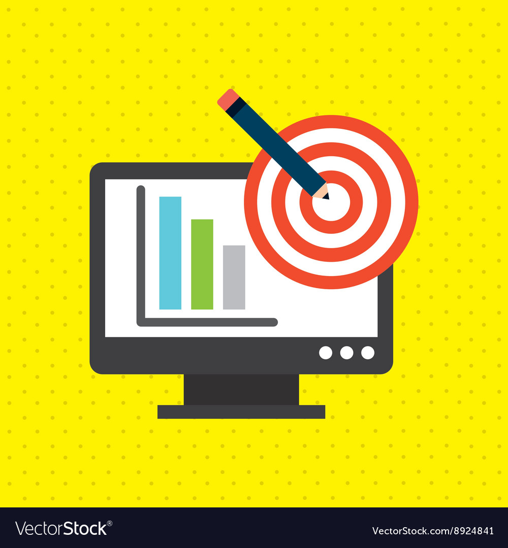 Search engine optimization design Royalty Free Vector Image