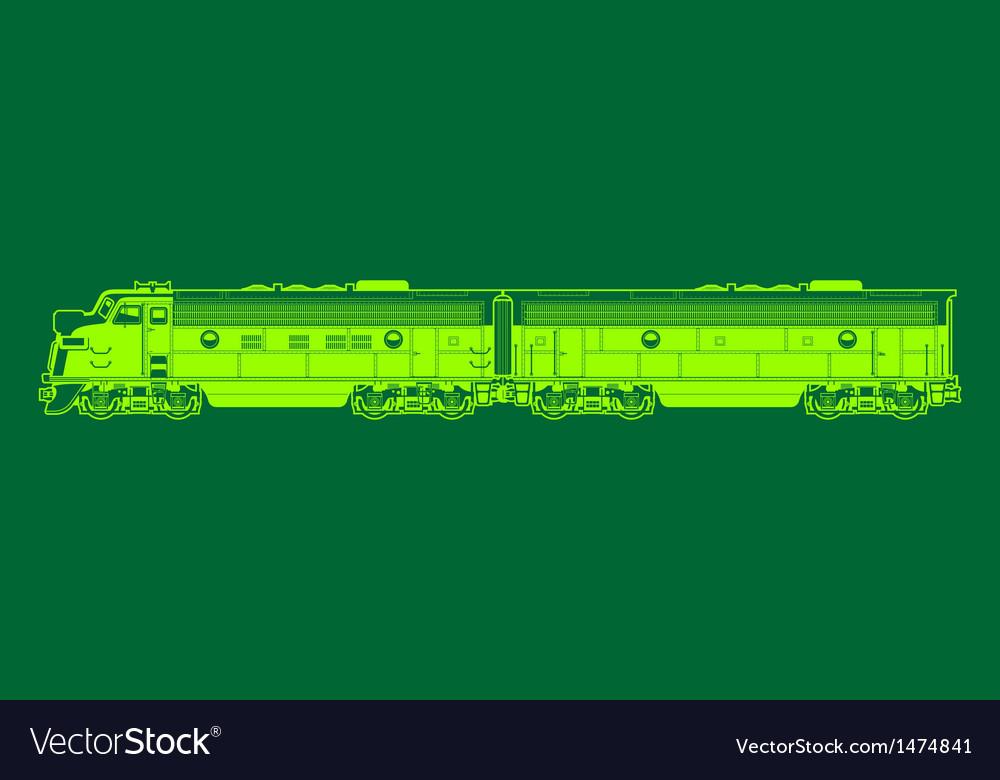 Train Royalty Free Vector Image - VectorStock