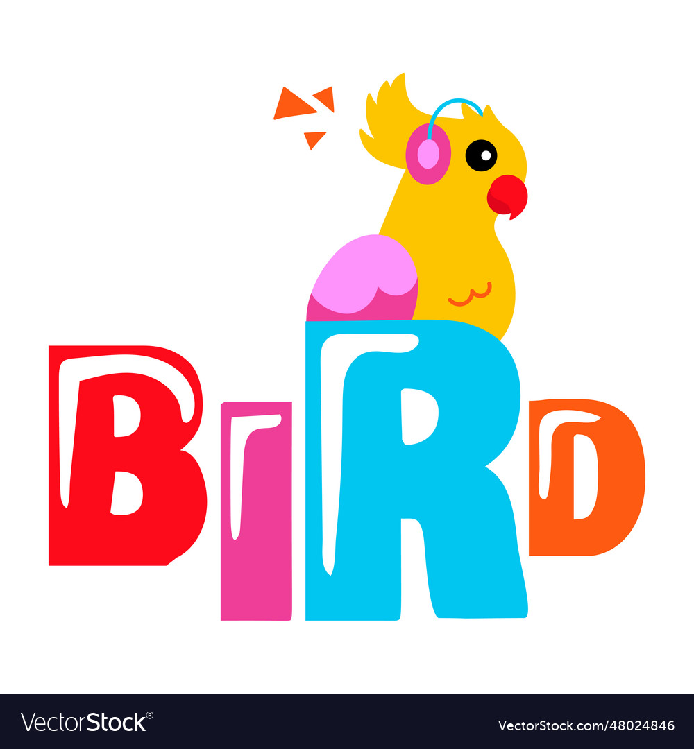 Bird Royalty Free Vector Image - VectorStock