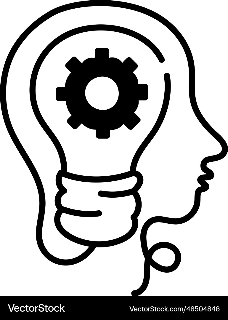 Brainstorming Royalty Free Vector Image - VectorStock