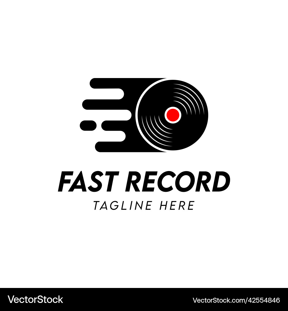 Records Vinyl Logo