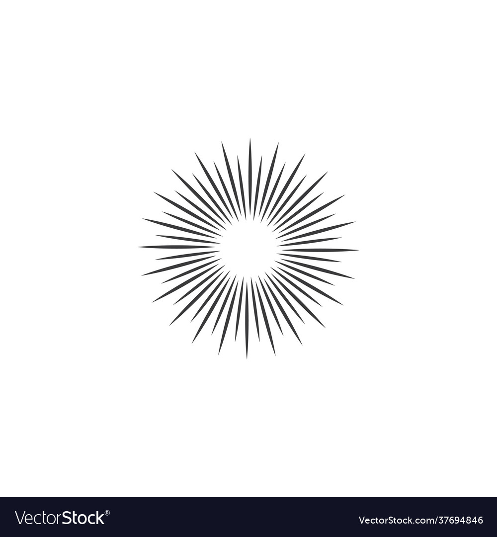 Sunburst Royalty Free Vector Image - VectorStock