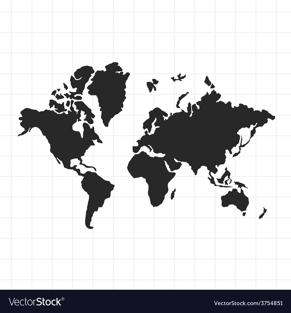 Map Royalty Free Vector Image - VectorStock