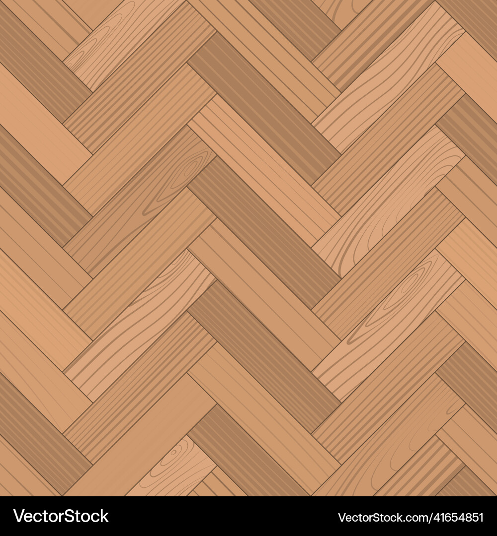 Wooden floor parquet Royalty Free Vector Image