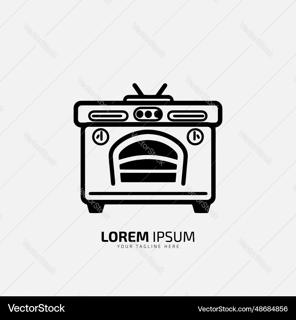 Cooking logo design template cooking logo icon Vector Image