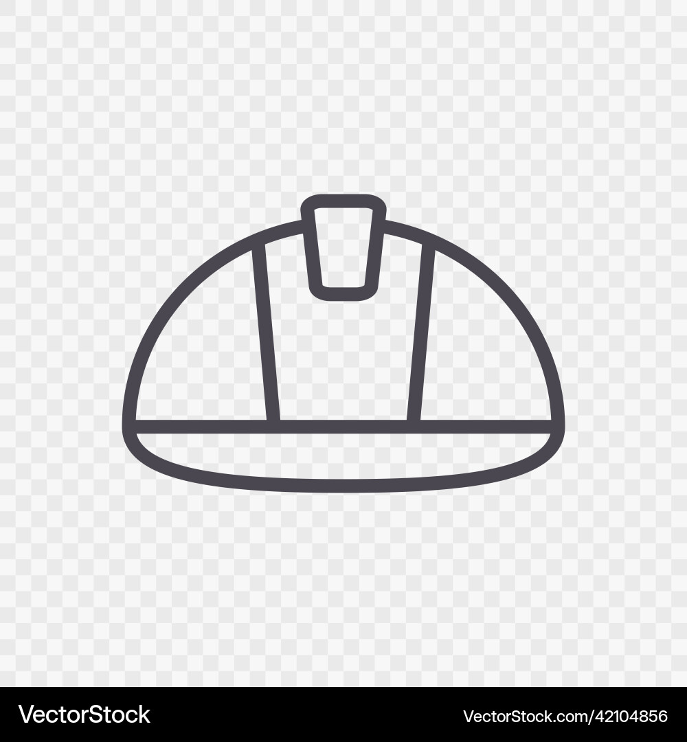 Helmet icon sign symbol logo Royalty Free Vector Image