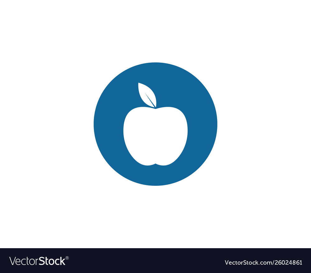 Apple Royalty Free Vector Image - VectorStock