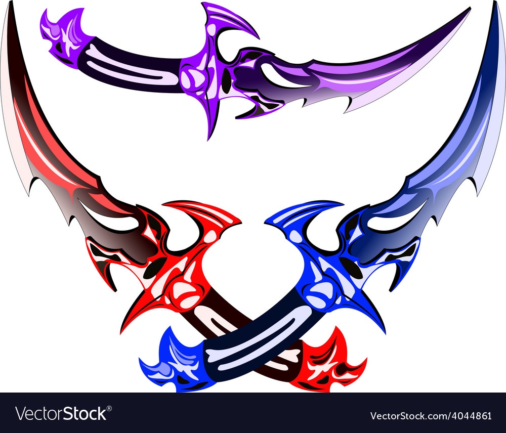 Dagger Royalty Free Vector Image - VectorStock