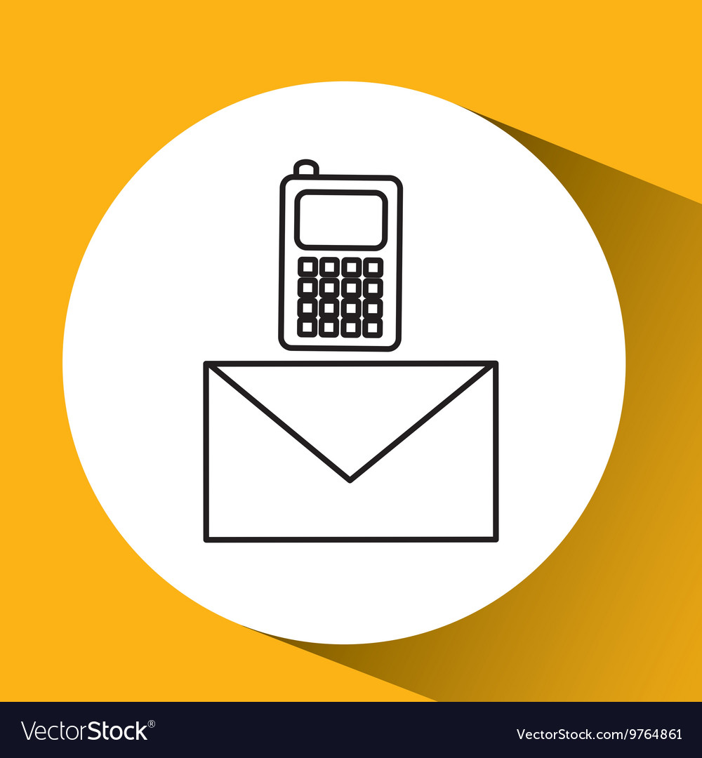 E mail Royalty Free Vector Image - VectorStock