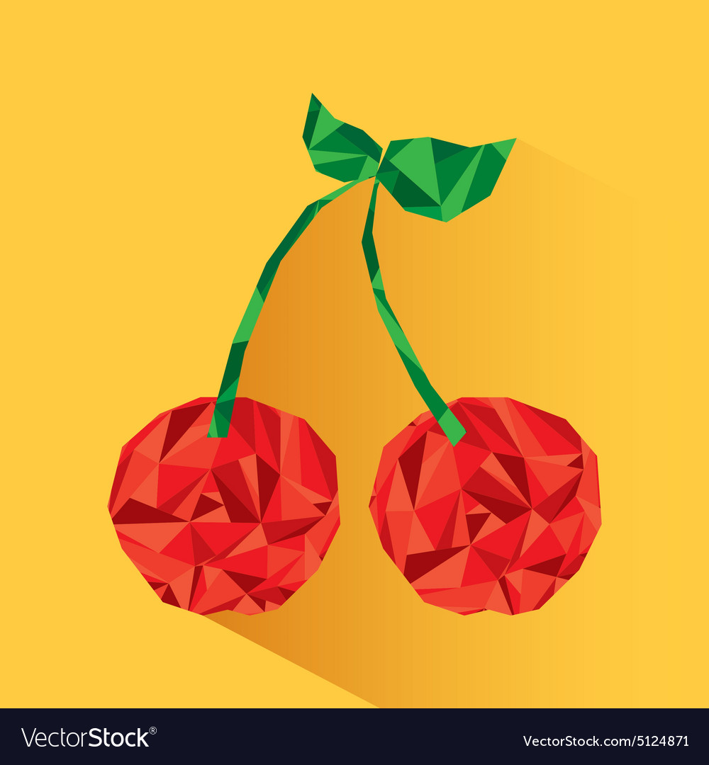 Abstract fruit Royalty Free Vector Image - VectorStock