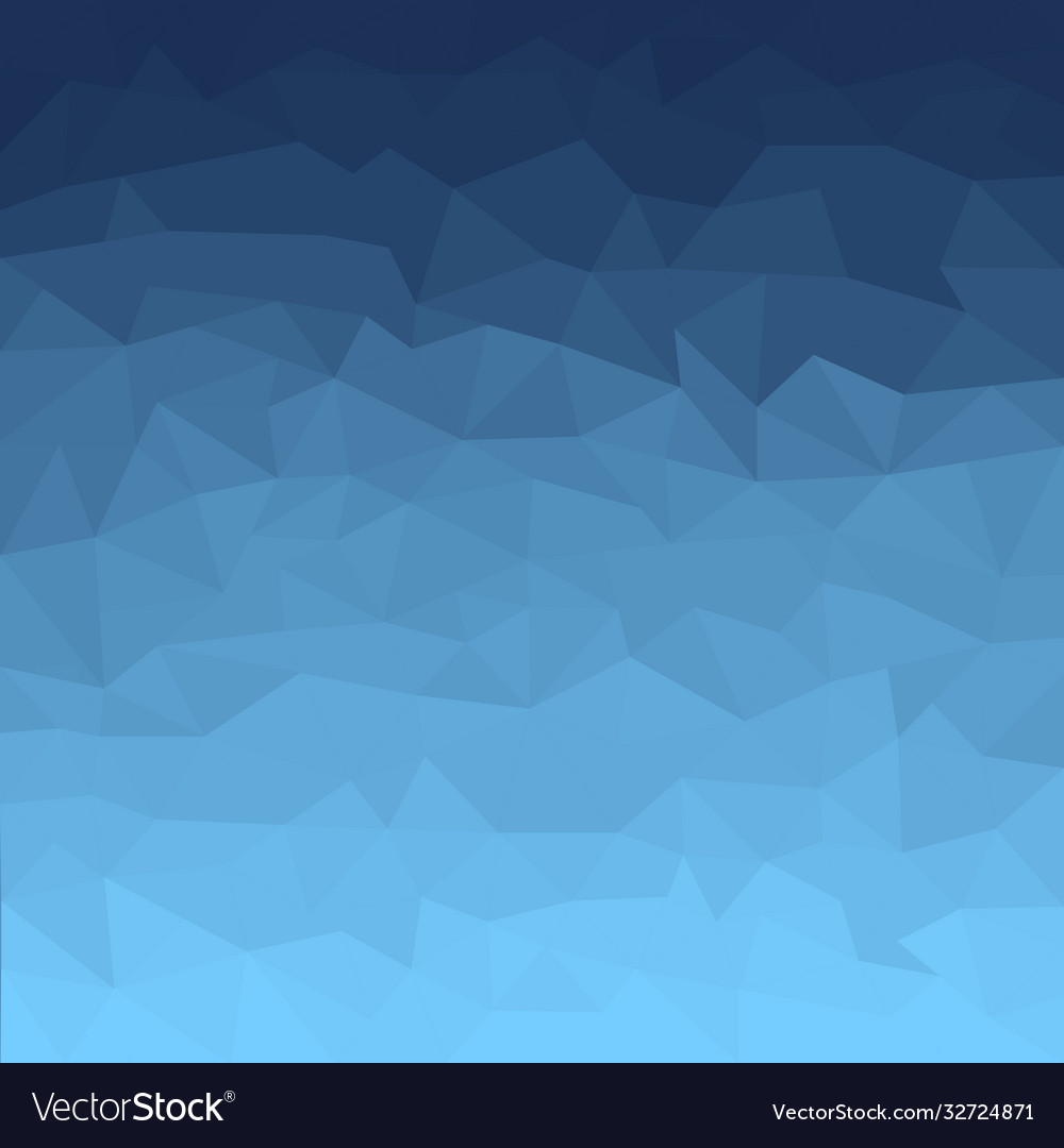 Blue gradient abstract background Royalty Free Vector Image