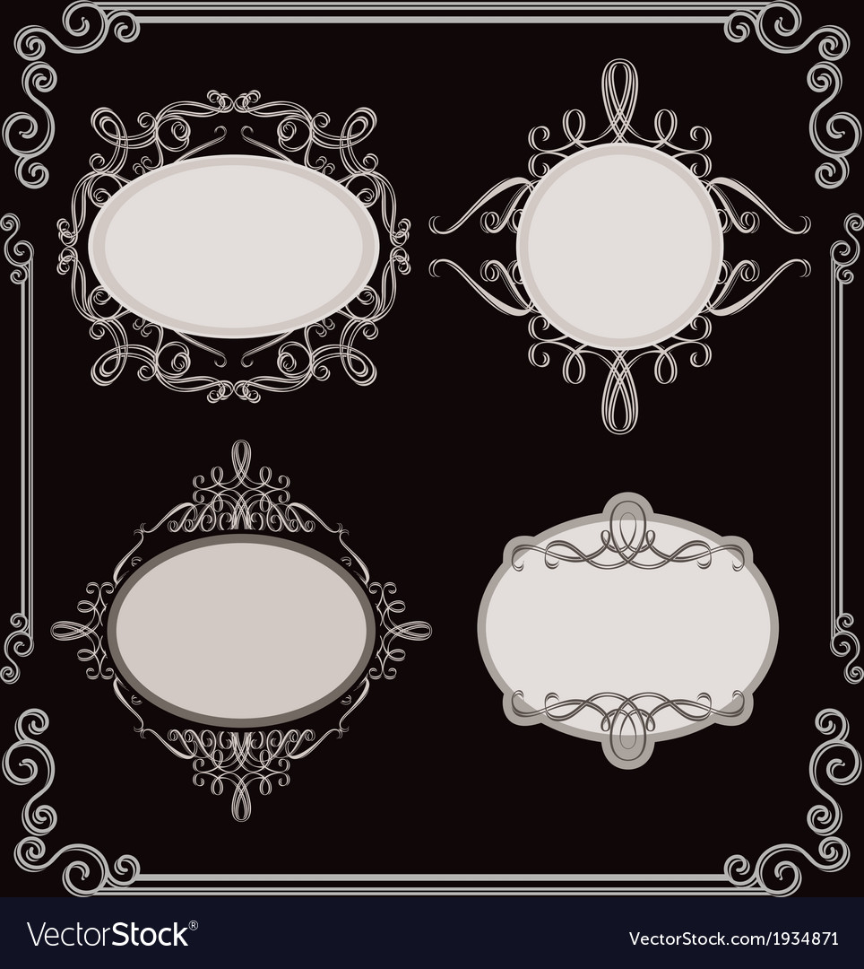 Frame Royalty Free Vector Image - VectorStock