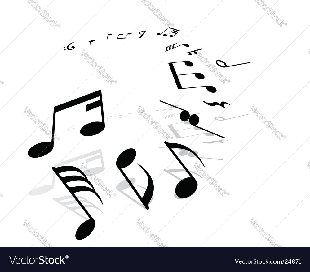 Notes lines Royalty Free Vector Image - VectorStock