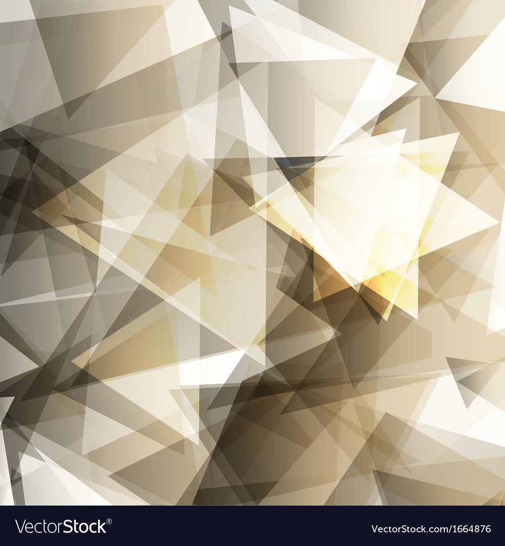 Abstract background with geometric elements Vector Image