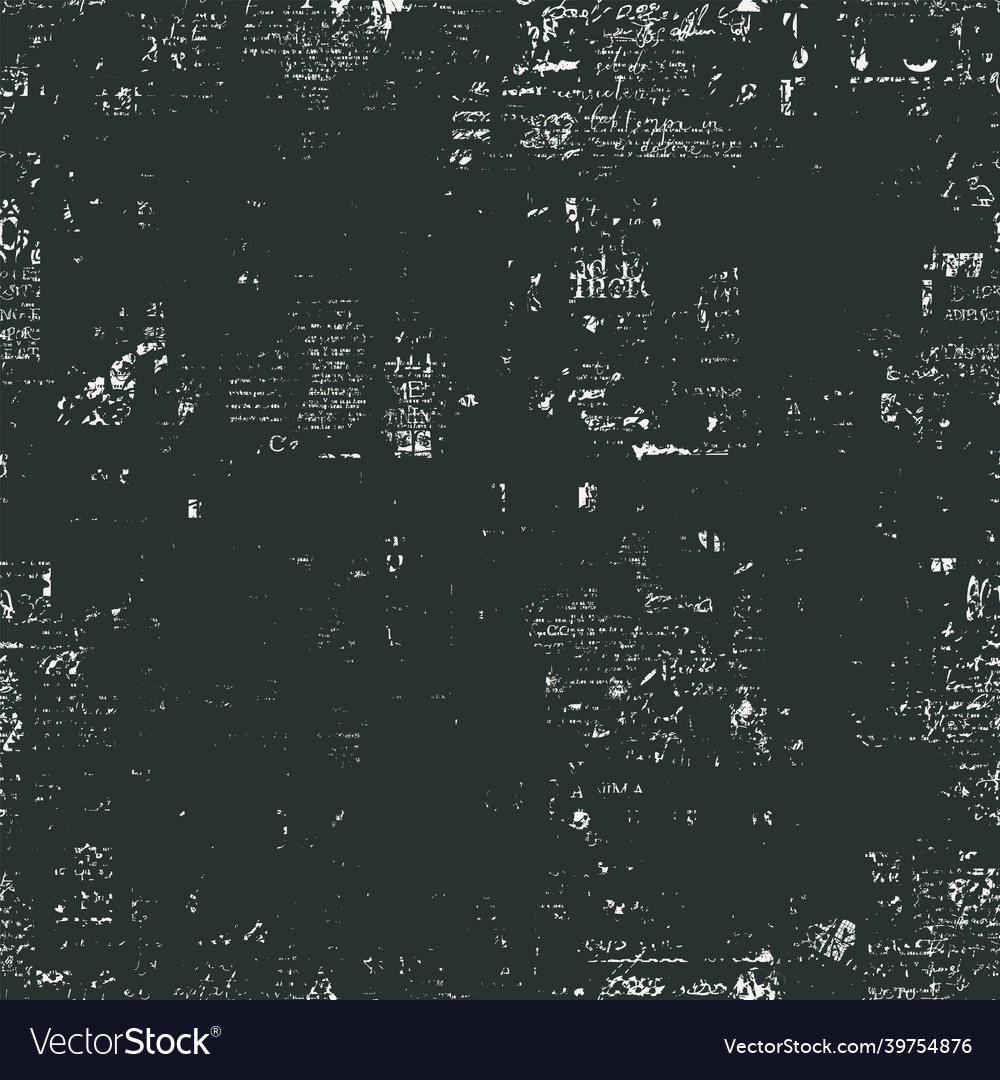 Abstract seamless pattern in the grunge style Vector Image