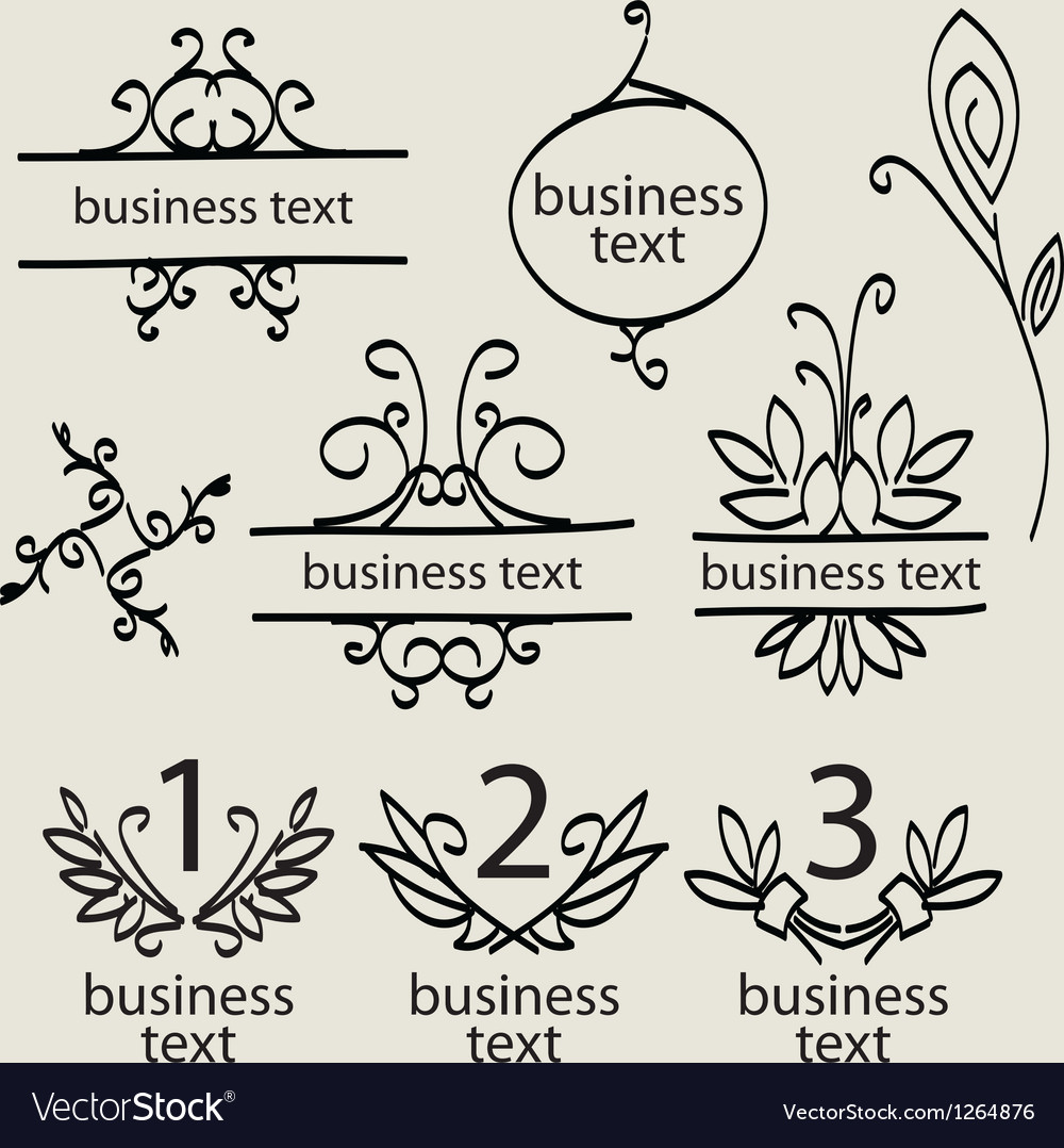 Forged pattern Royalty Free Vector Image - VectorStock